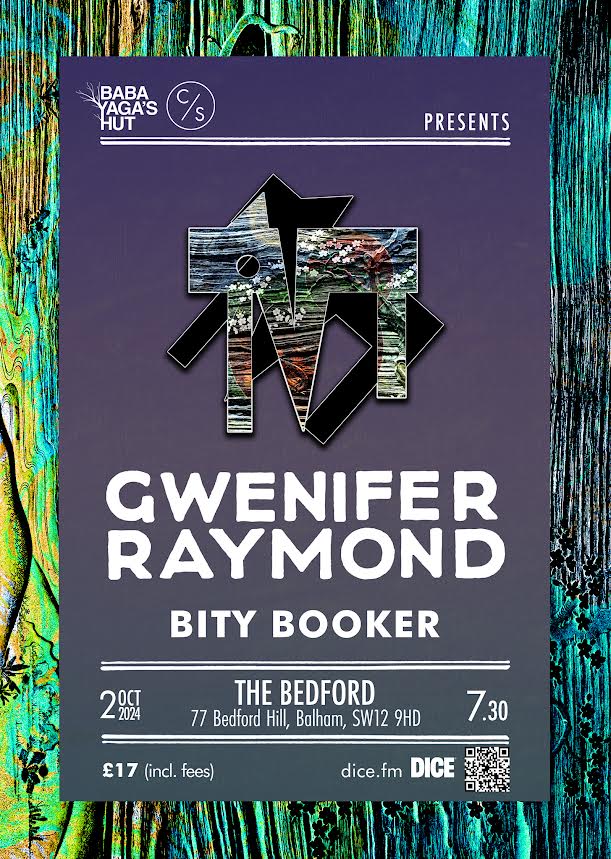LIVE AT THE BEDFORD PRESENTS: GWENIFER RAYMOND + BITY BOOKER - The ...