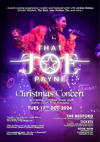LIVE AT THE BEDFORD PRESENTS: THAT JOE PAYNE - The Bedford Pub London