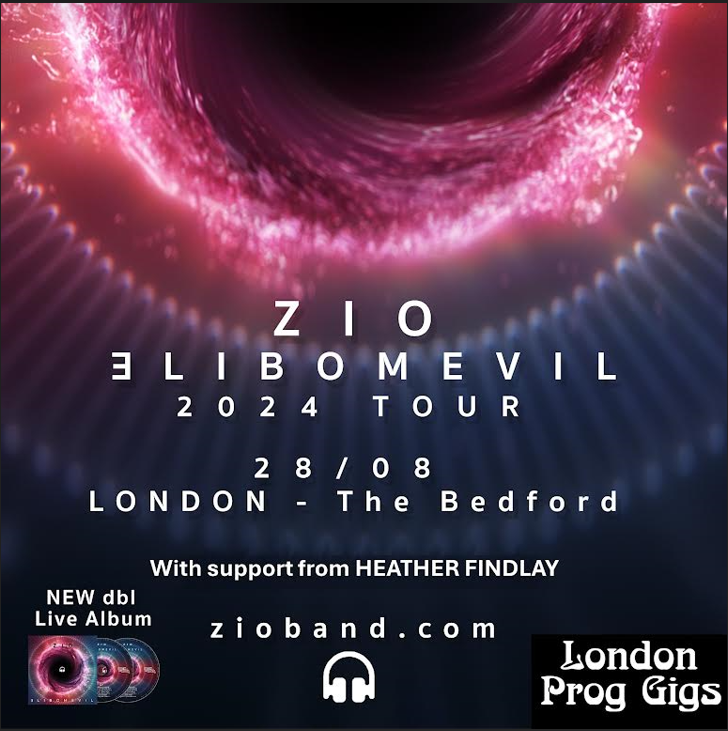 LIVE AT THE BEDFORD PRESENTS: ZIO - ELIBOMEVIL 2024 TOUR with support ...