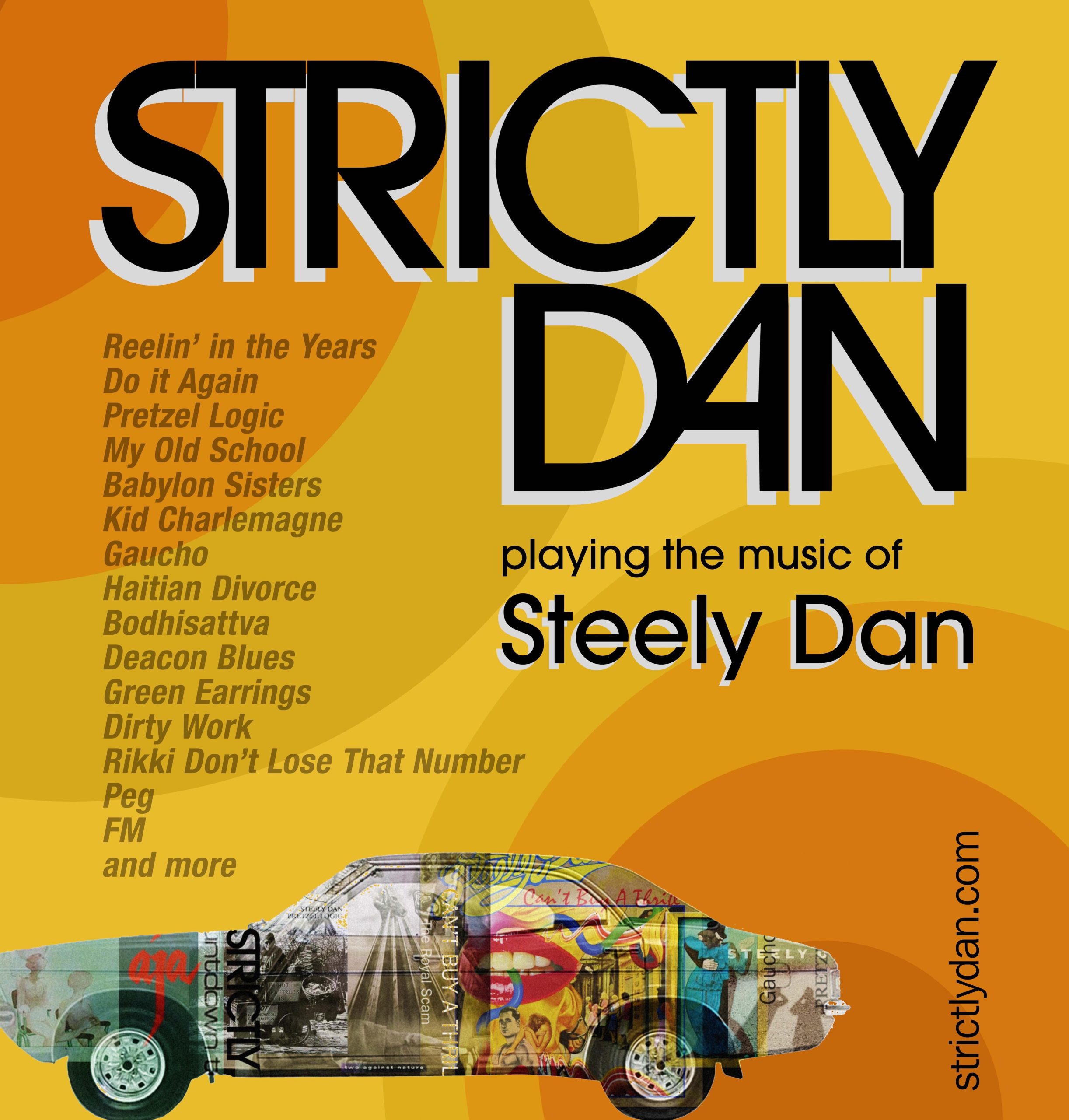 Strictly Dan, Playing the music of Steely Dan - The Bedford Pub London