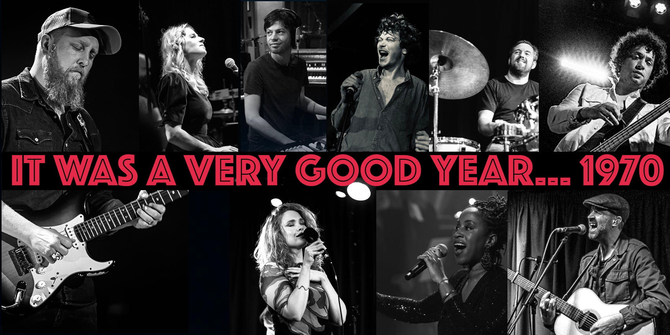 LIVE AT THE BEDFORD PRESENTS: IT WAS A VERY GOOD YEAR... 1970 - The ...